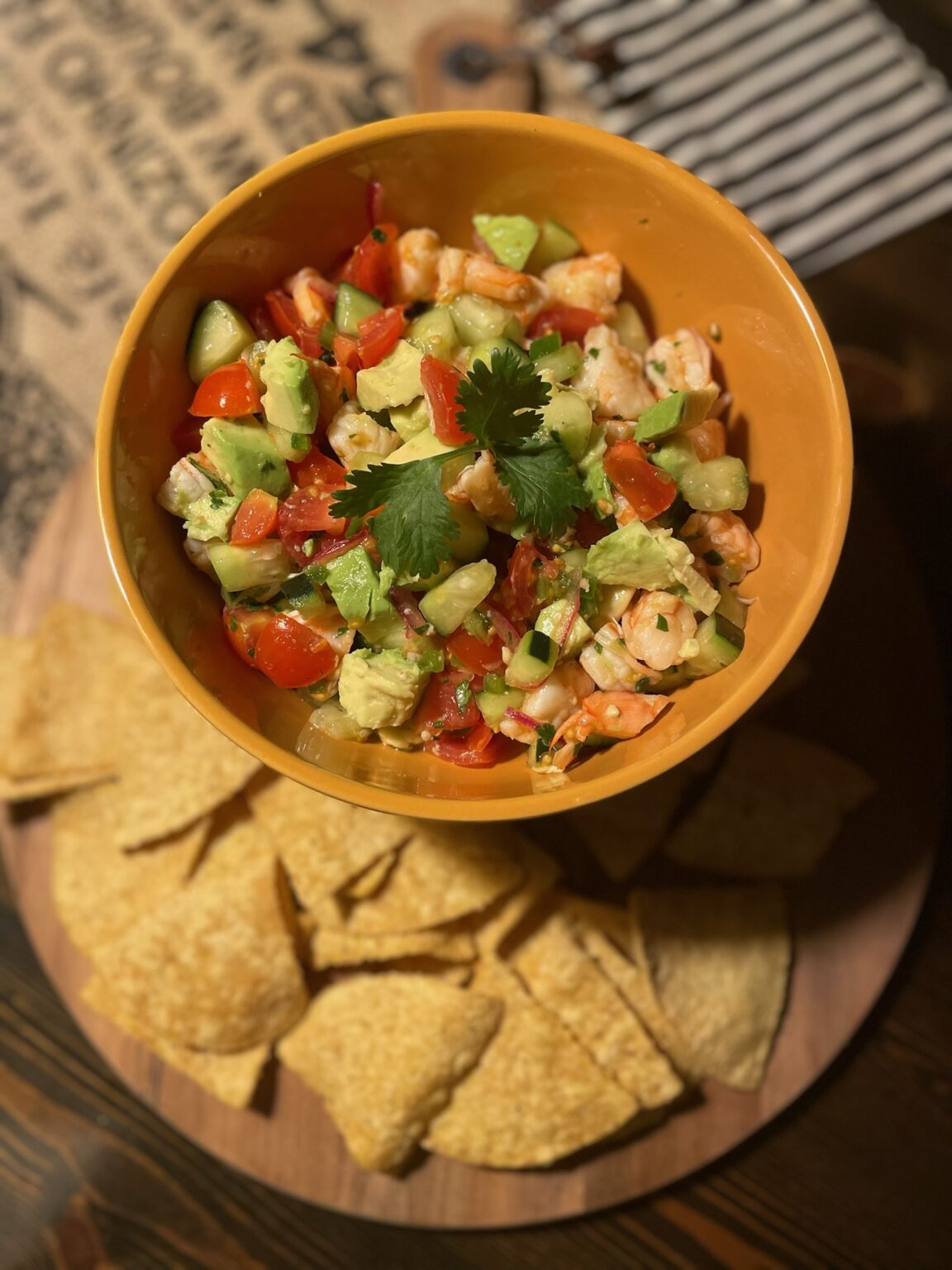 Shrimp Ceviche | Follow My Sun